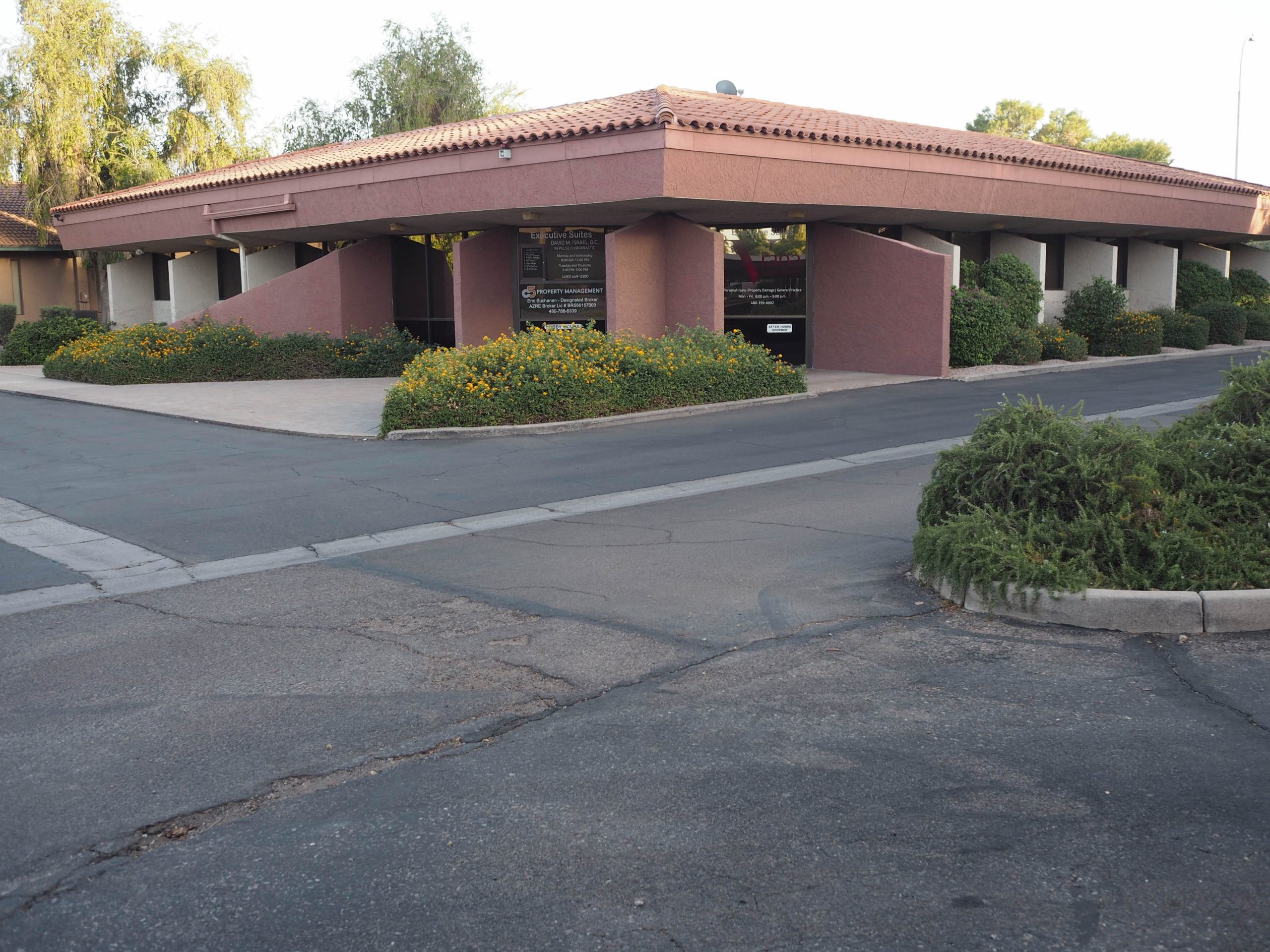 Tempe Office Entrance – The Vrana Law Firm Personal Injury Attorneys