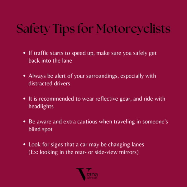 Lane Splitting vs Lane Filtering in Arizona – The Vrana Law Firm ...